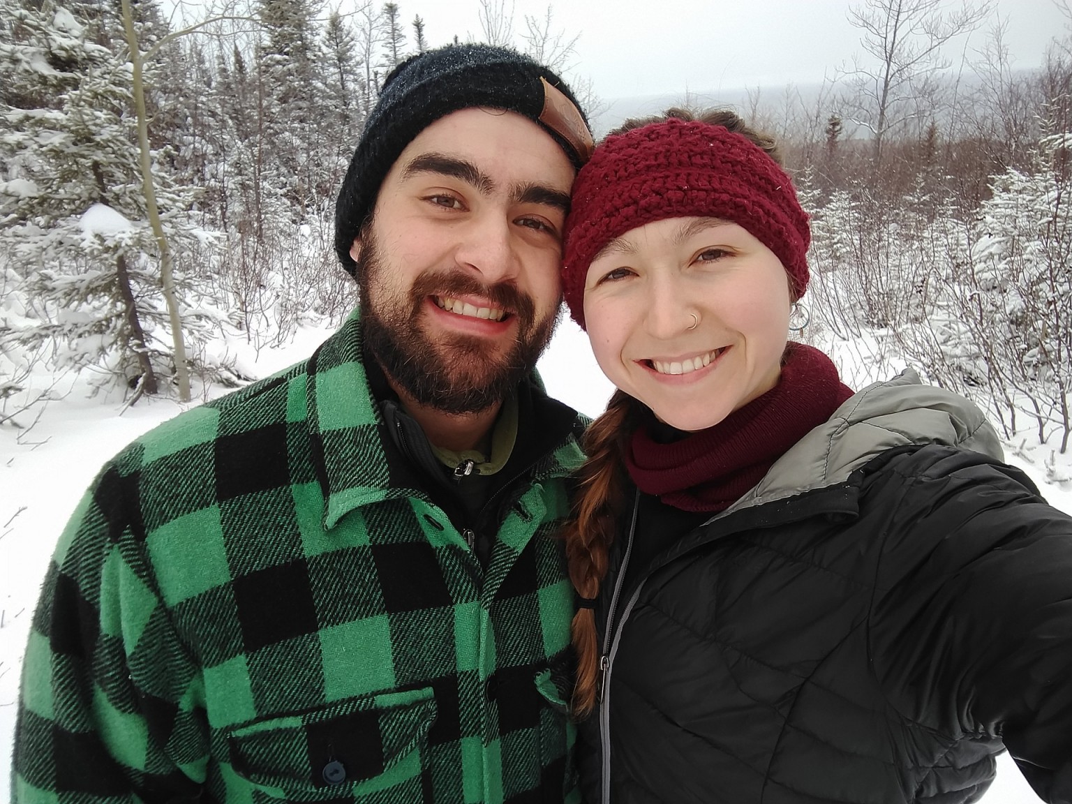 Philippe Leclerc et Vicky Prévost - Vivre en Gaspésie