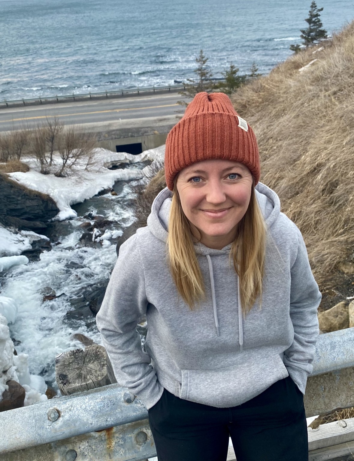 Sabrina Alexandra Roy - Vivre en Gaspésie