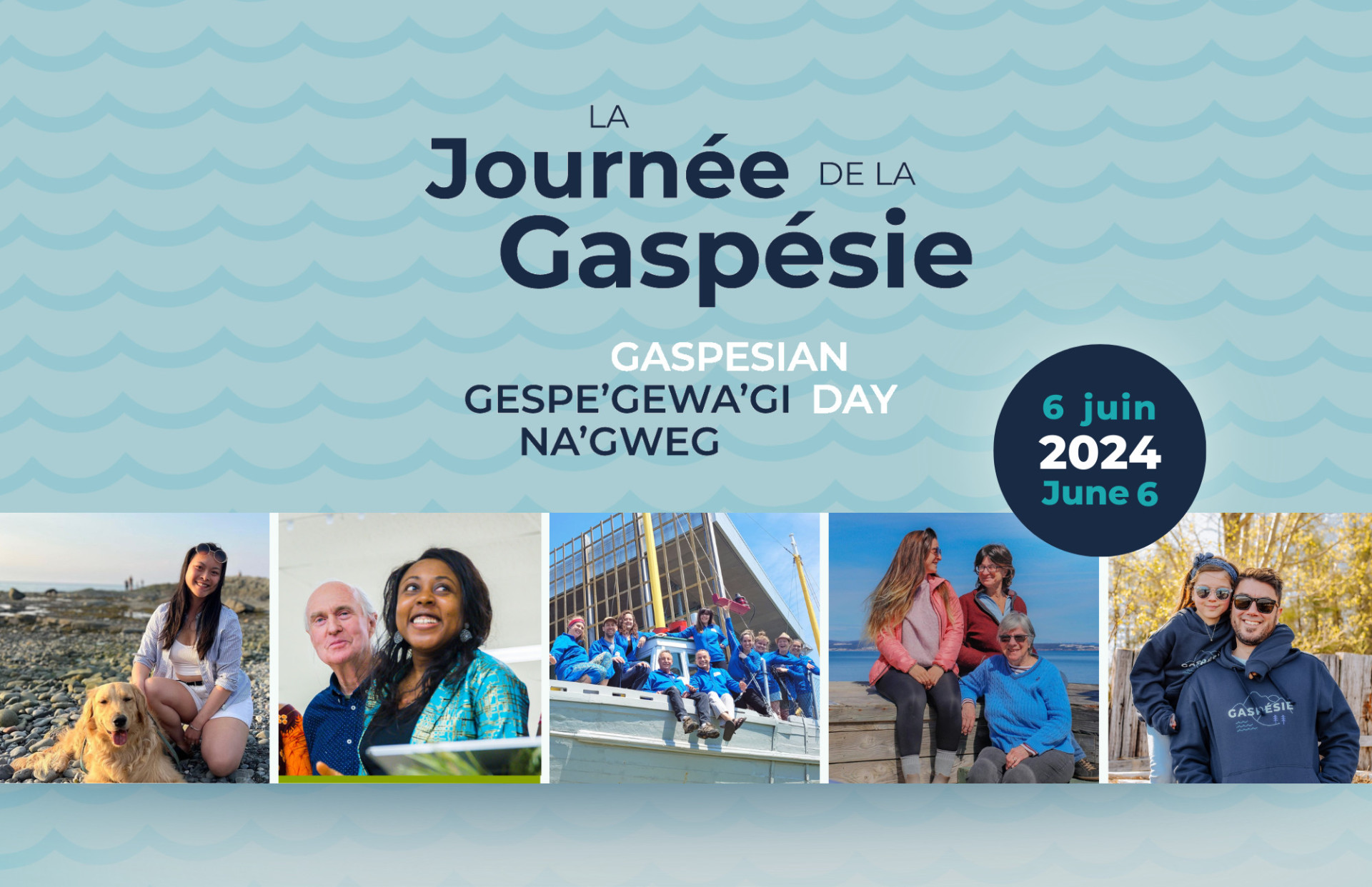 GASPESIAN DAY – JOURNÉE DE LA GASPÉSIE – GESPE’GEWA’GI NA’GWEG 2024 ...